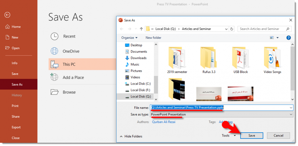 How to Reduce PowerPoint File Size? - wikigain
