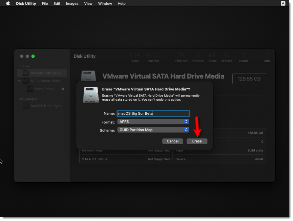 How to Install macOS Big Sur on VMware on Windows - PC - wikigain