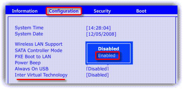 Enable Virtualization Technology On Asus Acer Hp Dell Lenovo Wikigain