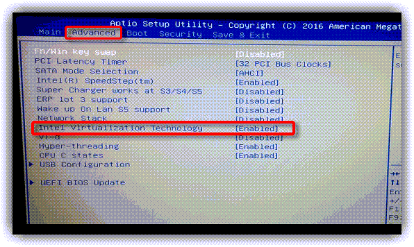 Enable Virtualization Technology on Asus Acer HP Dell Lenovo - wikigain Enable Virtualization Technology on Asus Acer HP Dell Lenovo - wikigain