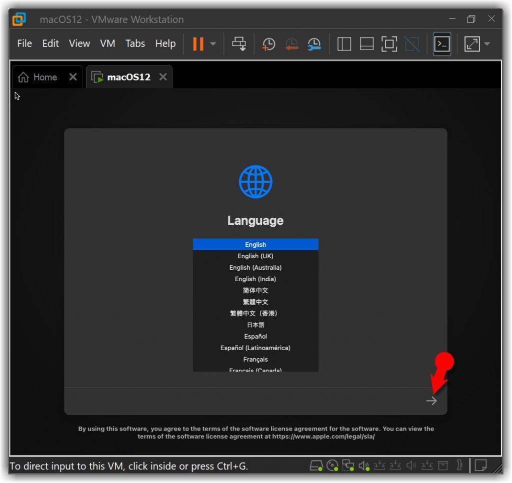 How to Install macOS Monterey on VMware on Windows – PC - wikigain