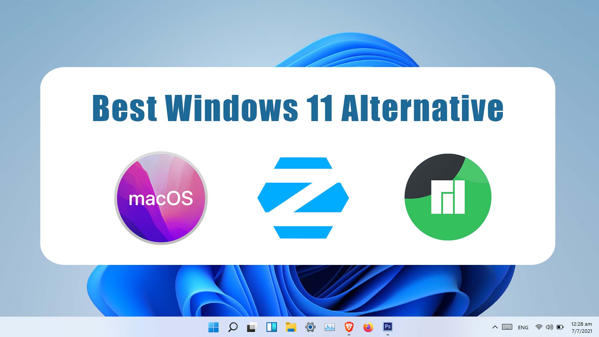 Windows alternative Windows alternative