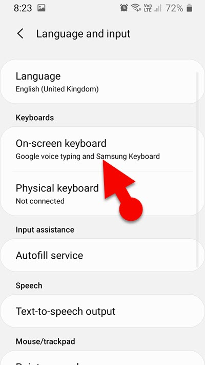 How To Clear Or Delete Samsung Galaxy Keyboard History Wikigain 0916