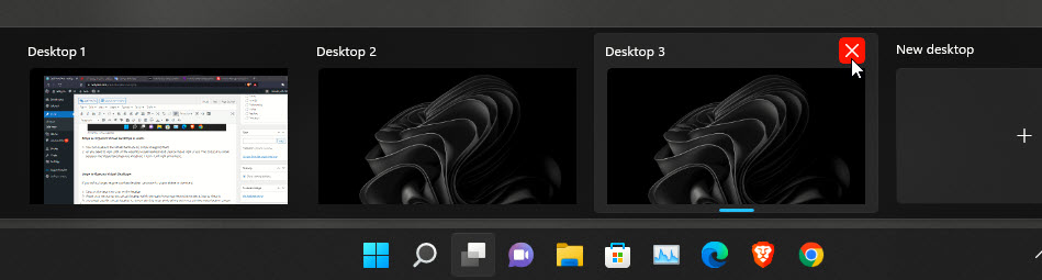 How to Manage Virtual Desktops on Windows 11? How to Manage Virtual Desktops on Windows 11?