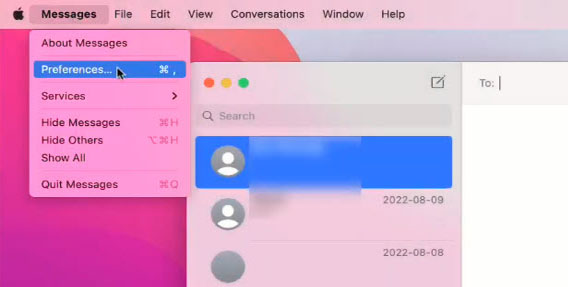 How to Turn off iMessage notifications on your Mac? - wikigain