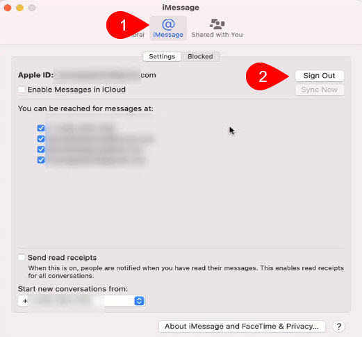 How to Turn off iMessage notifications on your Mac? - wikigain