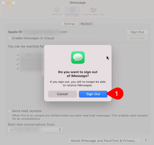 How to Turn off iMessage notifications on your Mac? - wikigain How to Turn off iMessage notifications on your Mac? - wikigain